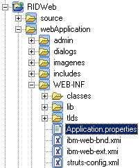 Artículo JAVA (J2EE) - Configuración de WebSphere Application Developer 4 para el Framework Struts